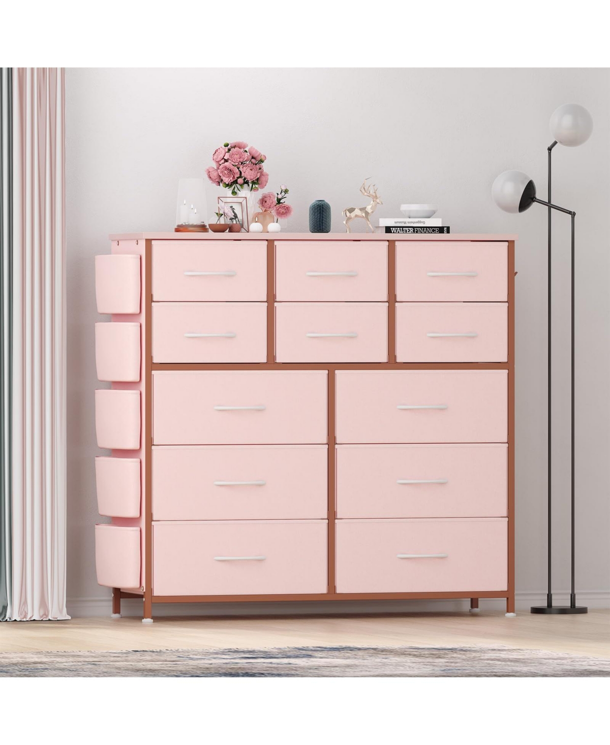 Click here for homfan 12-Drawer Dresser  Fabric Dresser for Bedro... prices
