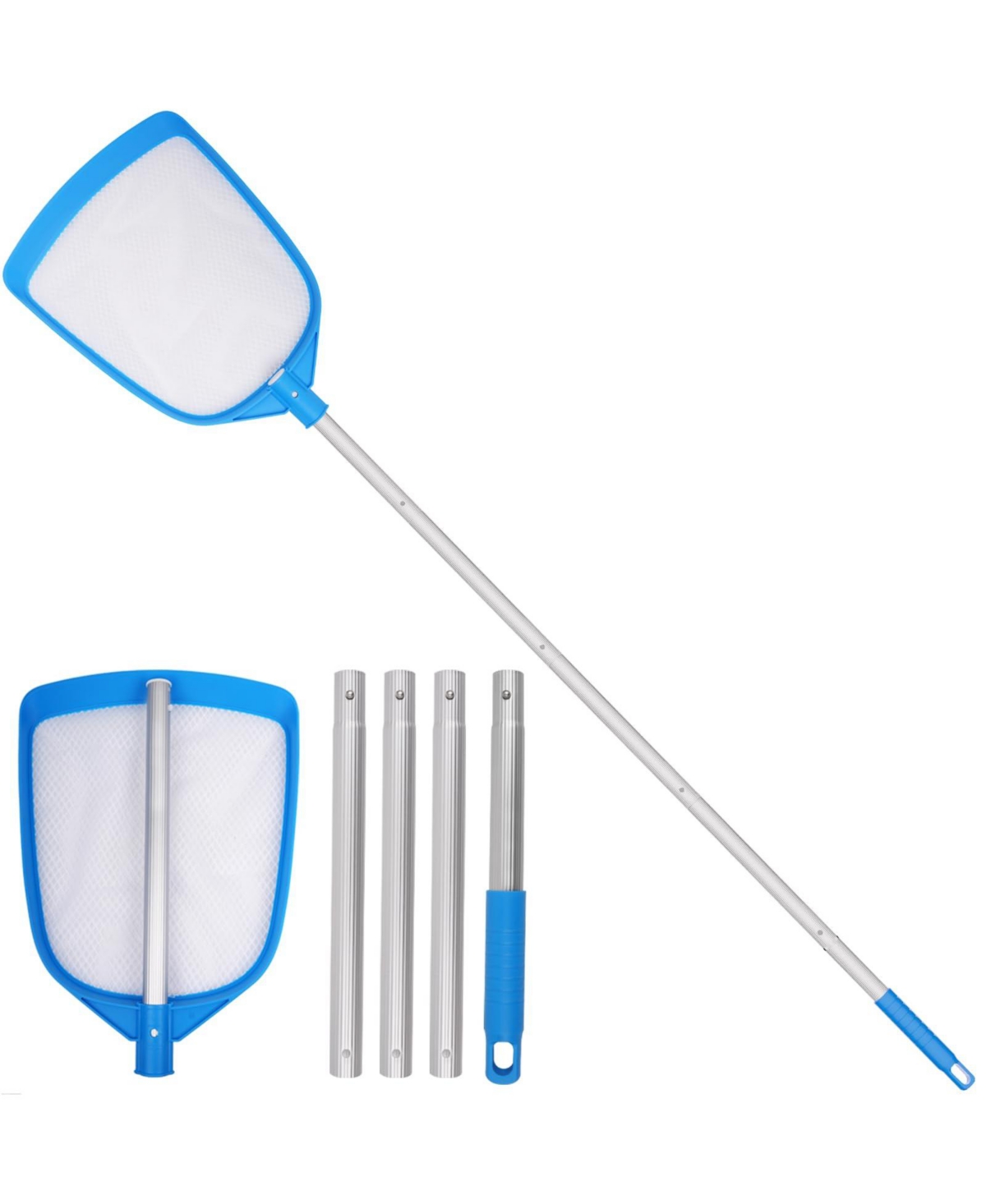 Click here for Xdovet Pool Leaf Skimmer Net Ultra Fine Mesh Alumi... prices