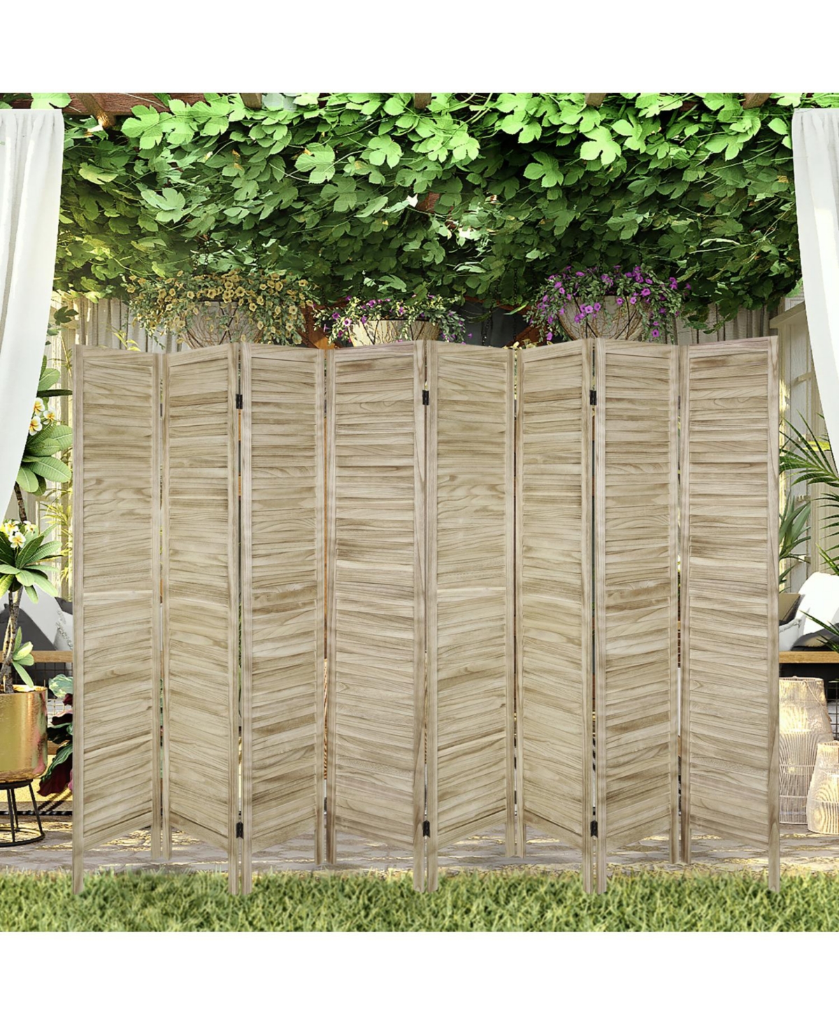 Click here for Rainsken 8 Panel Room Dividers and Folding Privacy... prices