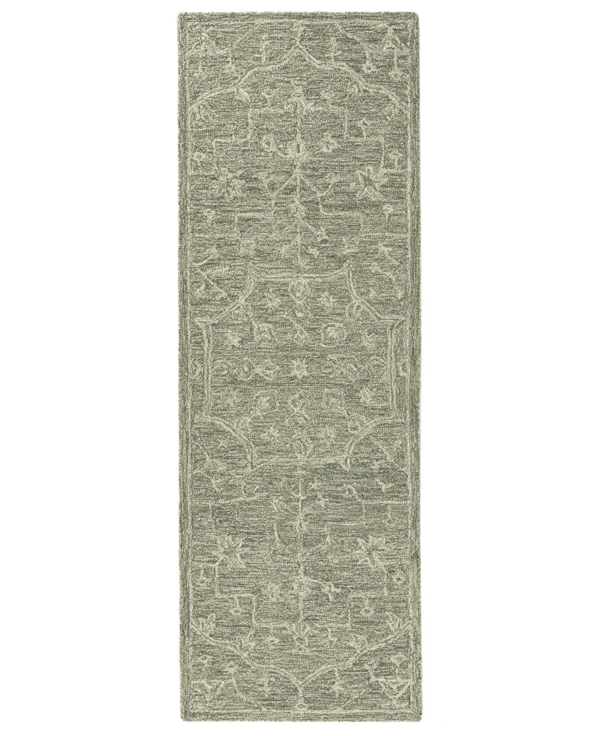 Click here for Lr Home Cypress Jun-571 26x76 Runner Area Rug - Gr... prices