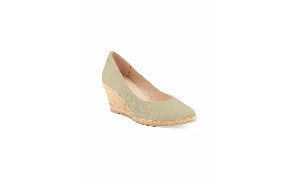 Click here for Viscata Womens Roses Archive Canvas Sand Espadrill... prices