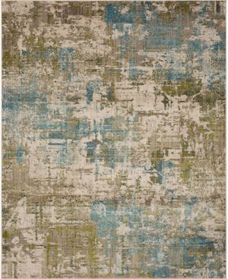 Click here for Closeout Karastan Elements Olivine Area Rug prices