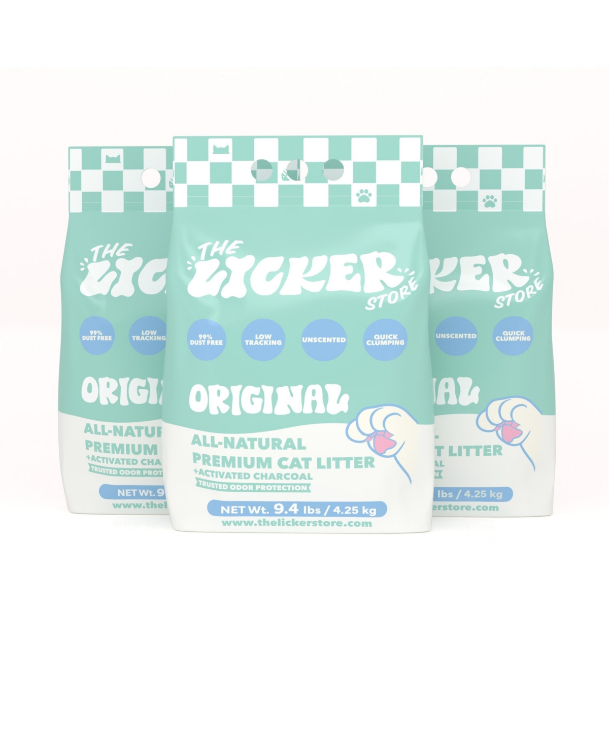 Click here for The Licker Store Unscented Premium Clumping Benton... prices