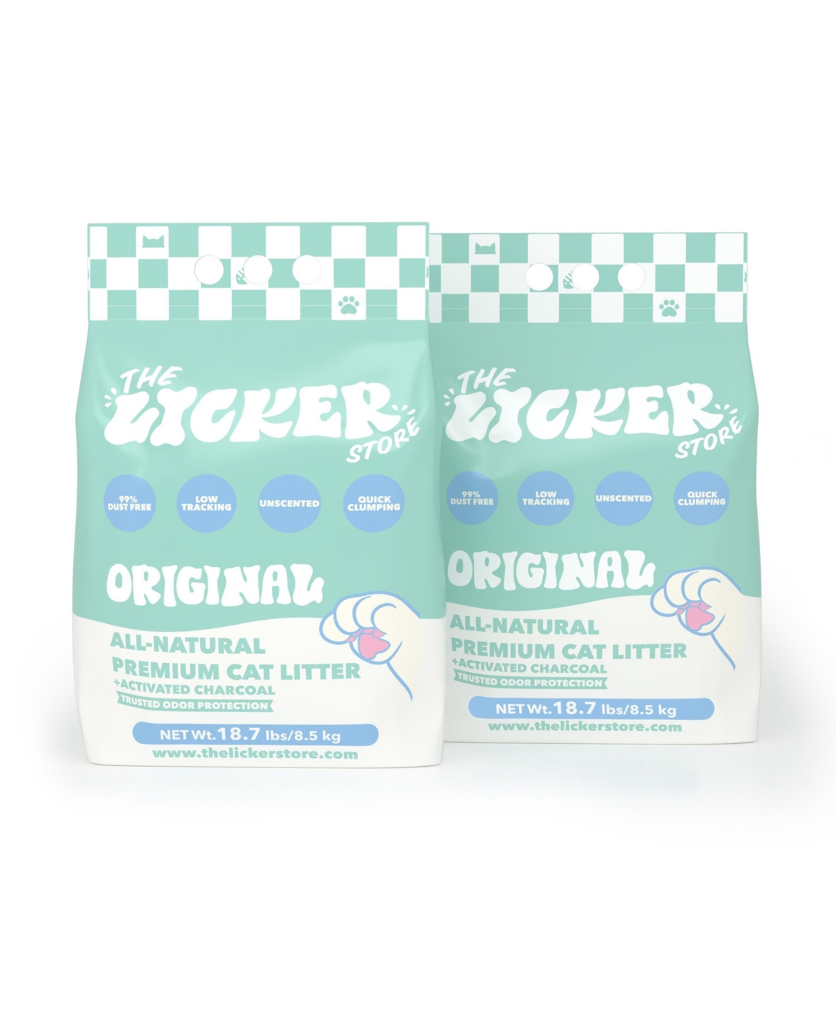 Click here for The Licker Store Unscented Premium Clumping Benton... prices