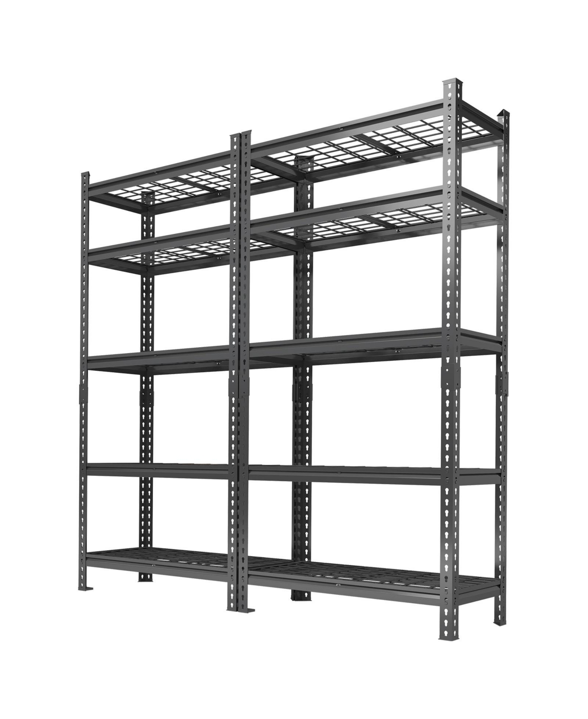 Click here for homfan Set of 2 Storage Shelves  Heavy Duty Metal... prices