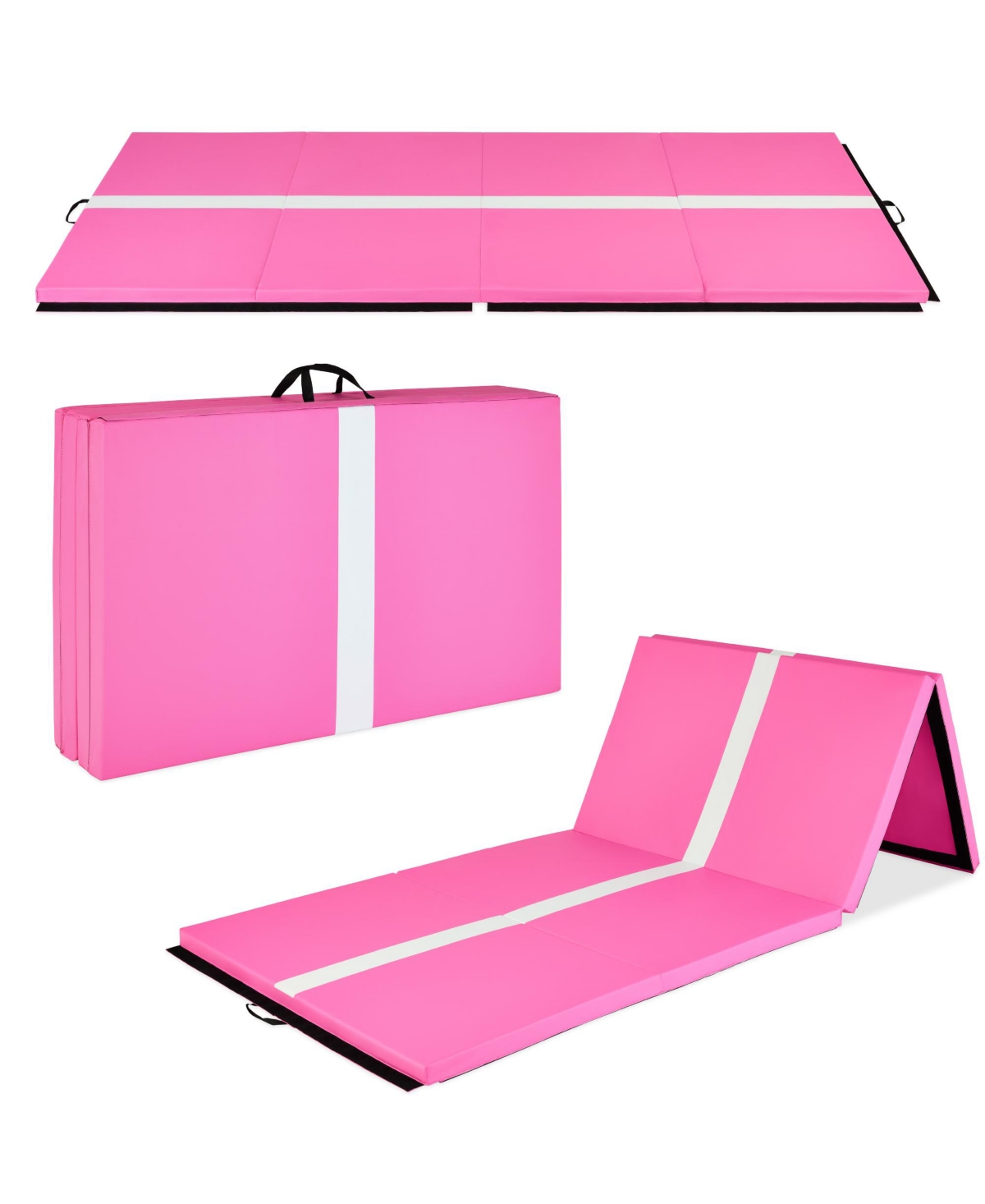 Click here for Best Choice Products 10ftx4ftx2in Folding Gymnasti... prices