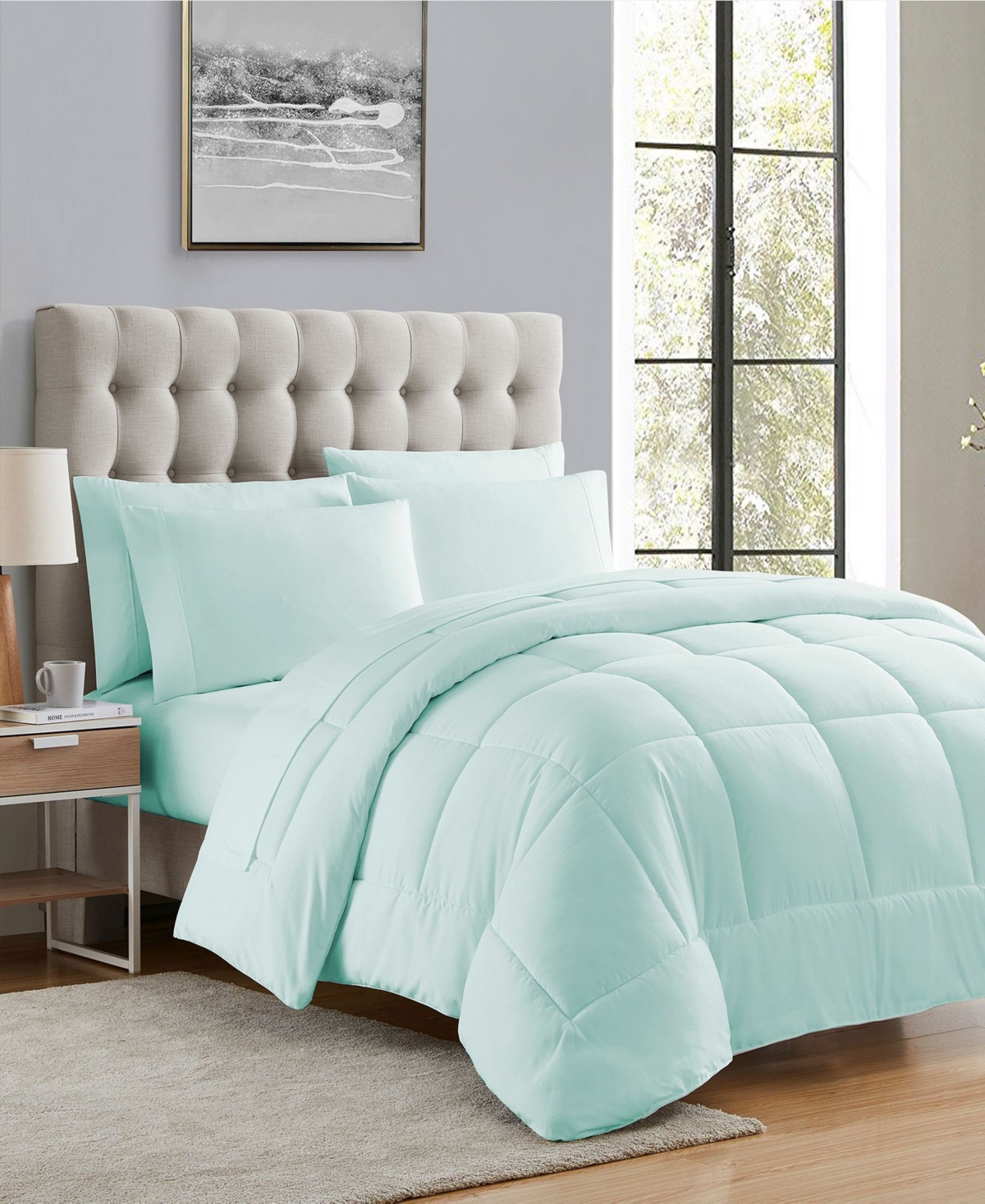 Click here for Sweet Home Collection Luxury All Season Solid 7-Pi... prices