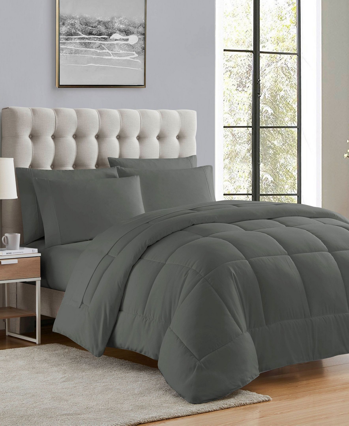 Click here for Sweet Home Collection Luxury All Season Solid 7-Pi... prices