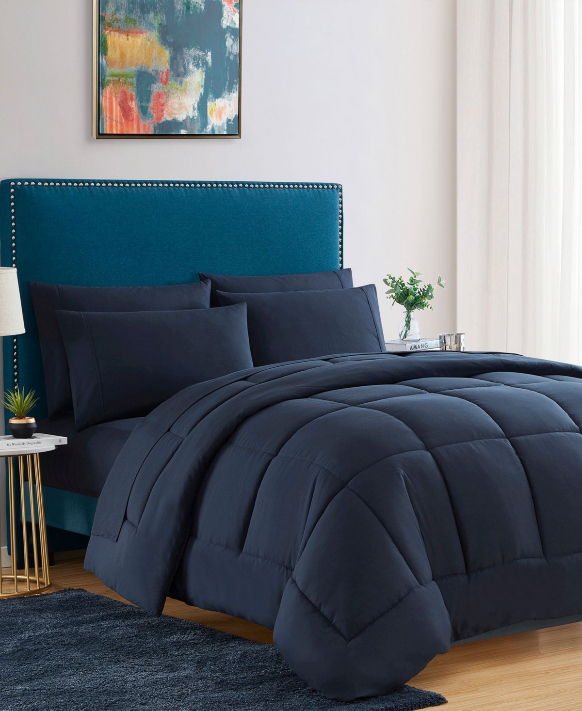 Click here for Sweet Home Collection Luxury All Season Solid 7-Pi... prices