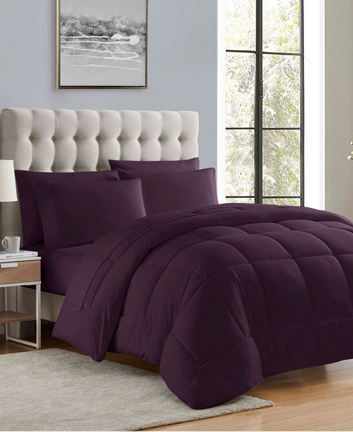 Click here for Sweet Home Collection Luxury All Season Solid 7-Pi... prices