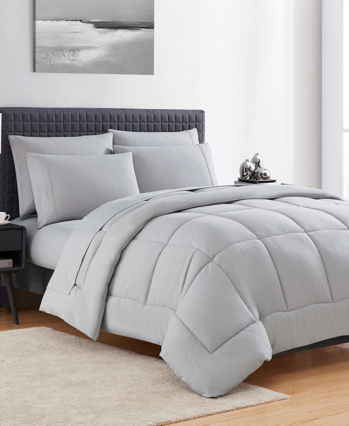 Click here for Sweet Home Collection Luxury All Season Solid 7-Pi... prices