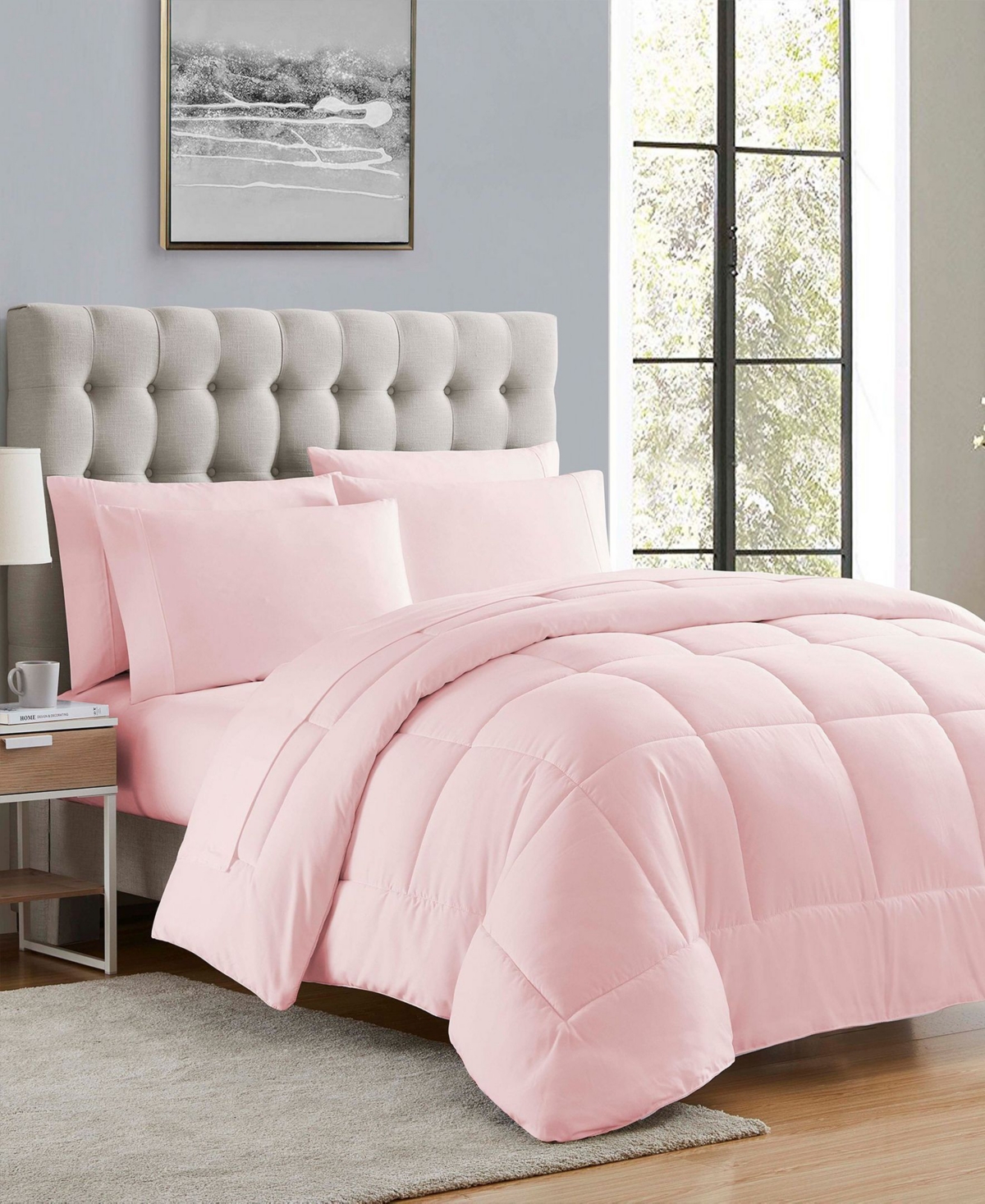 Click here for Sweet Home Collection Luxury All Season Solid 7-Pi... prices