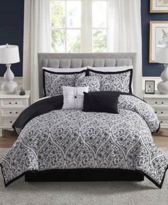 Click here for Sweet Home Collection Trieste Damask Jacquard 7 Pi... prices