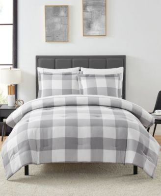 Click here for Sweet Home Collection Herringbone Weave Buffalo Ch... prices