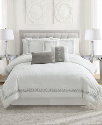Click here for Sweet Home Collection Salerno Suede 7 Piece Elegan... prices