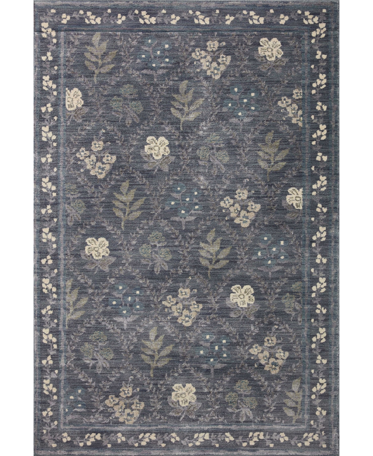 Click here for Rifle Paper Co Fiore Fio-04 5 x 710 Area Rug - Nav... prices