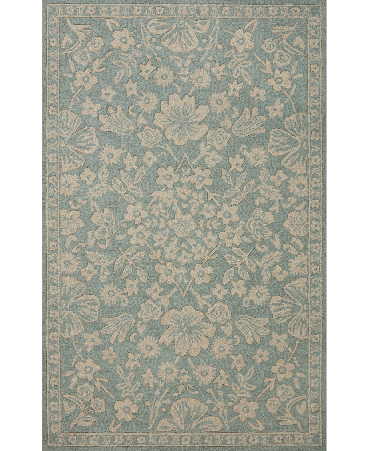Click here for Rifle Paper Co Arboretum Arb-02 86 x 12 Area Rug -... prices