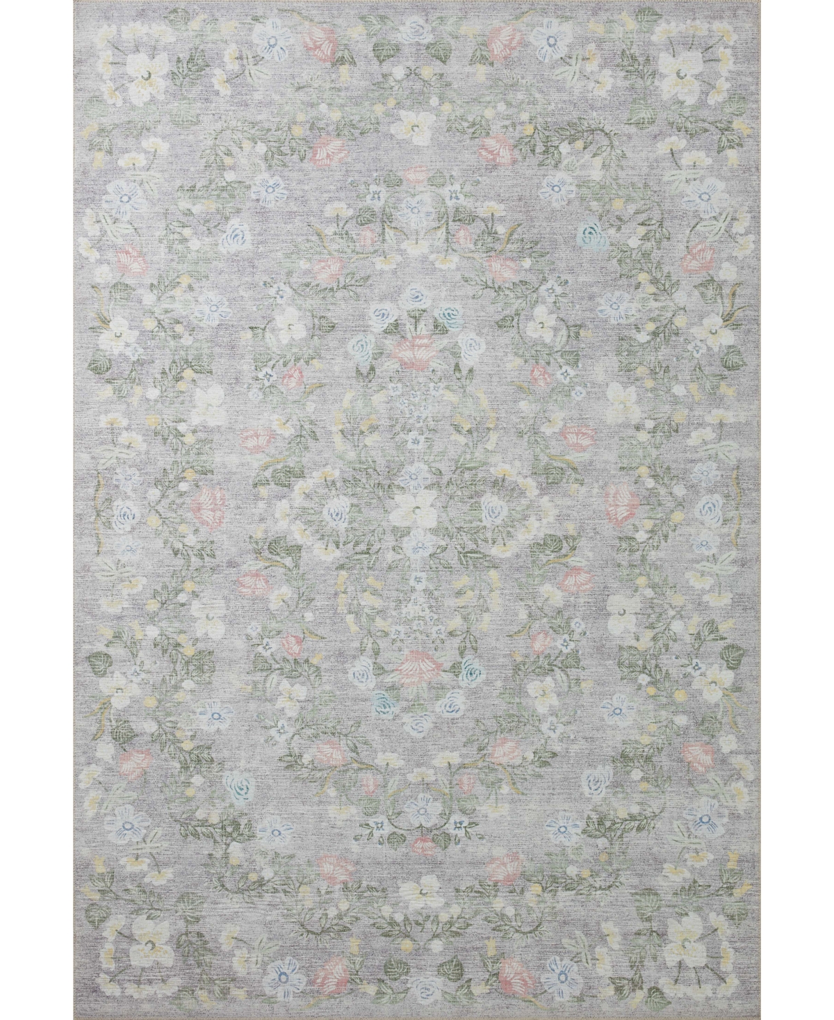 Click here for Rifle Paper Co Palais Pal-05 23 x 39 Area Rug - Gr... prices