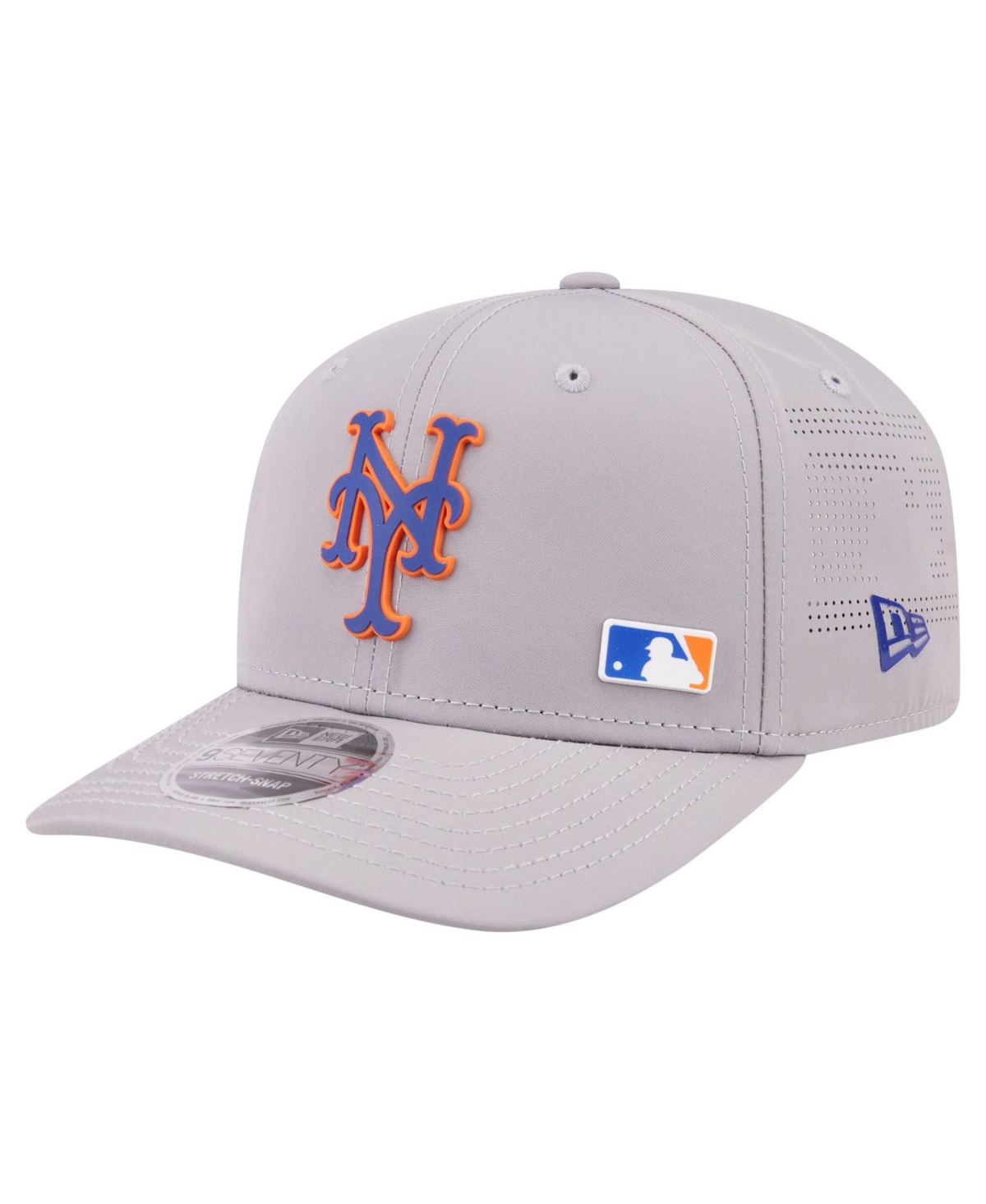 Click here for New Era Mens Gray New York Mets Laser Perforated 9... prices