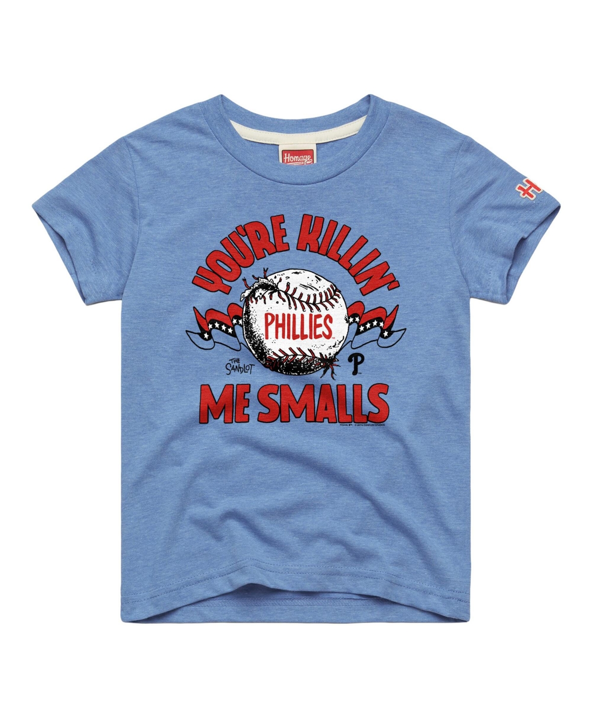 Click here for Homage Big Boys and Girls Light Blue Philadelphia... prices