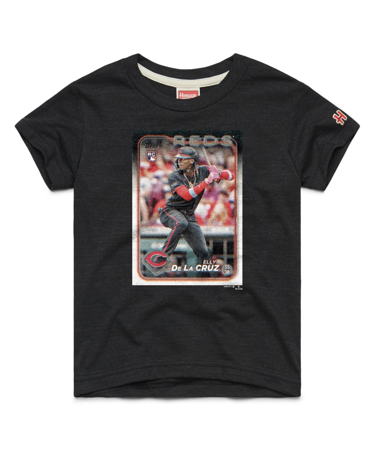 Click here for Homage Big Boys and Girls Elly De La Cruz Charcoal... prices
