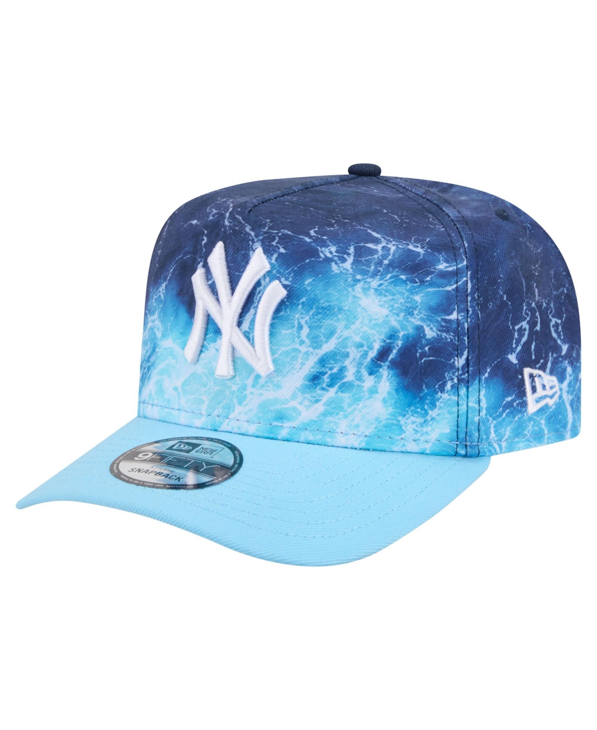 Click here for New Era Mens Light Blue New York Yankees Deep Wate... prices
