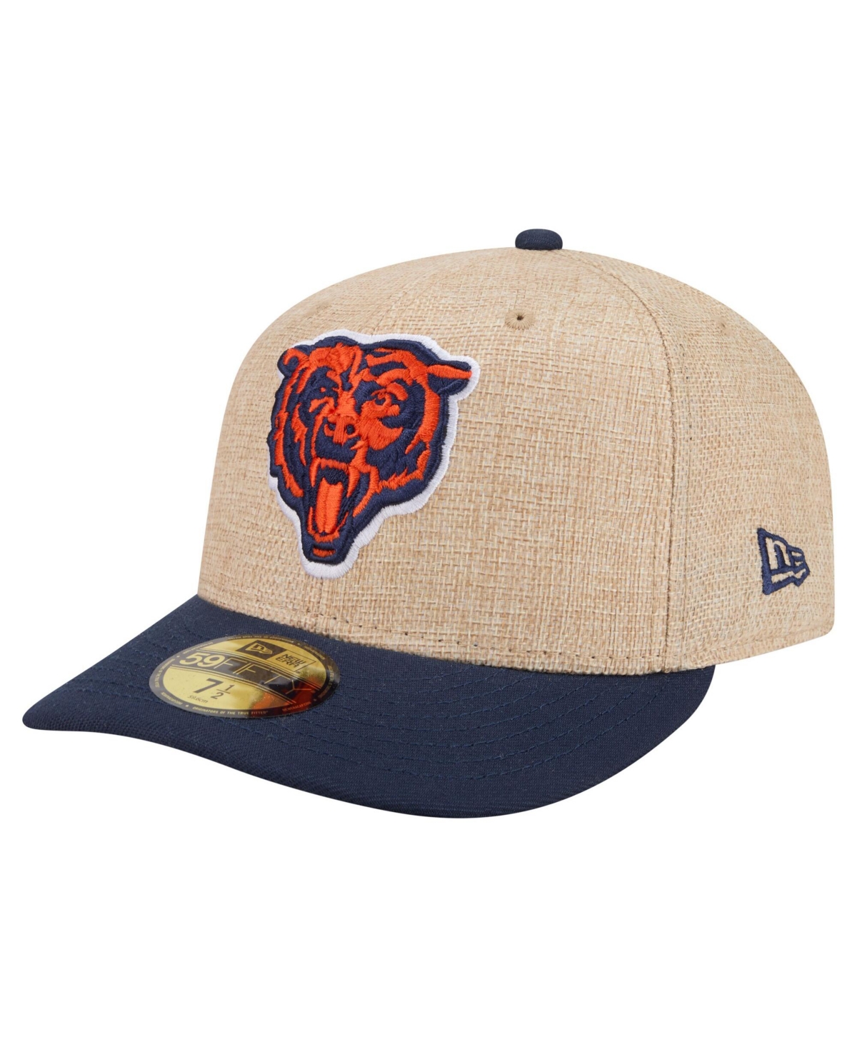 Click here for New Era Mens Natural/Navy Chicago Bears Pre-Curved... prices
