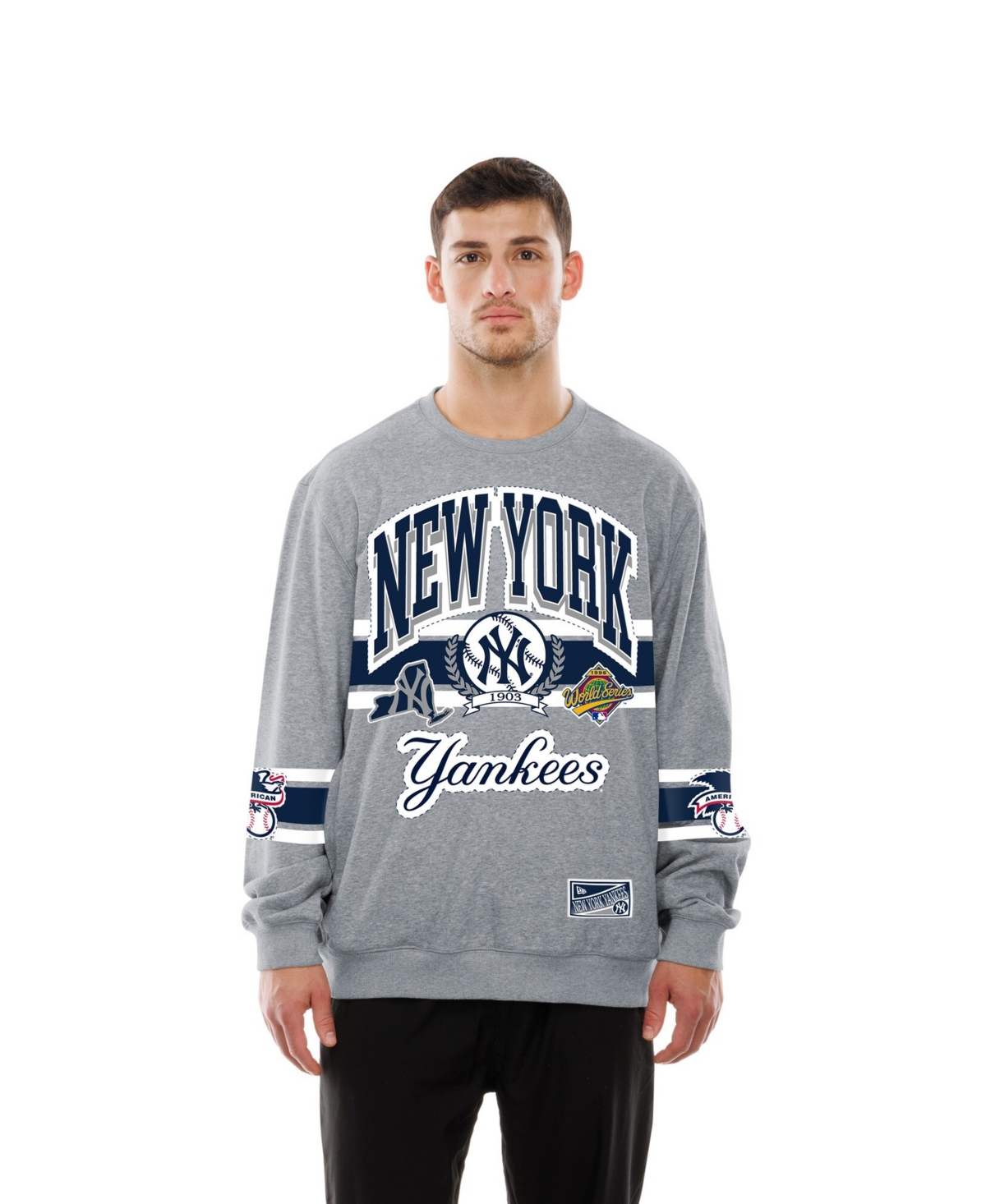 Click here for New Era Mens Gray New York Yankees Sport Classics... prices