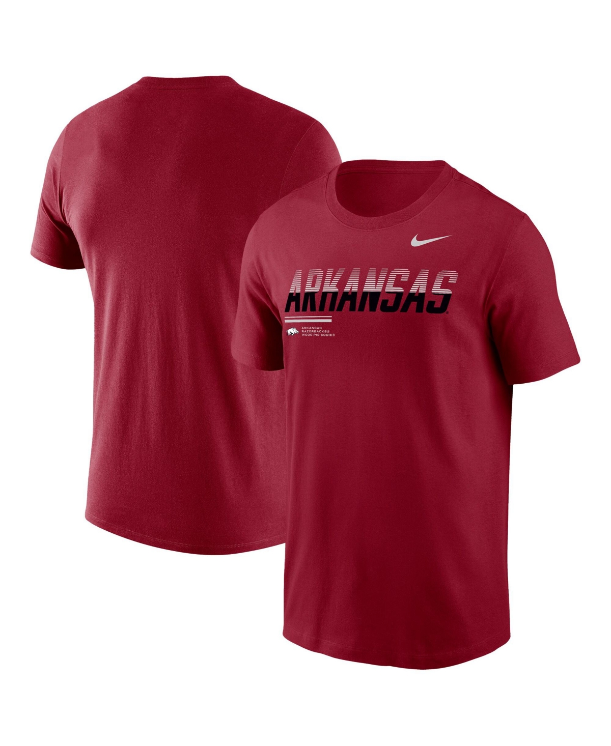 Click here for Nike Mens Cardinal Arkansas Razorbacks 2026 Sideli... prices