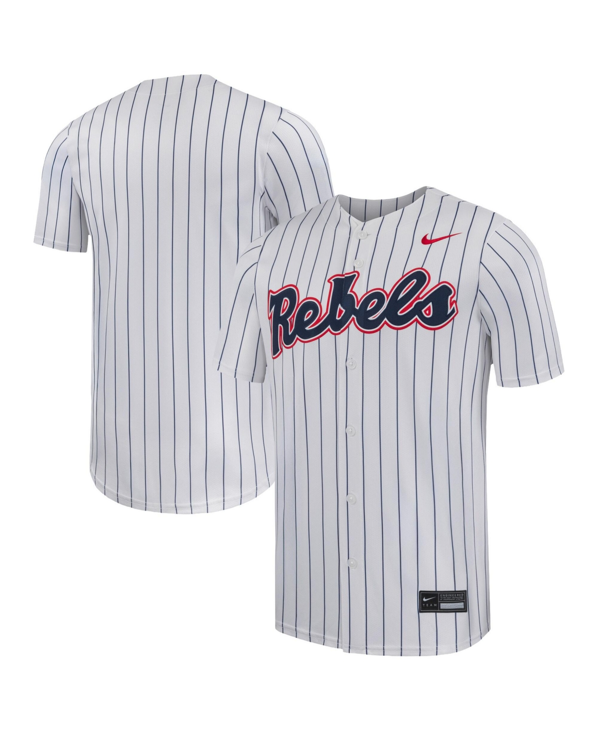 Click here for Nike Mens White Ole Miss Rebels Limited Baseball J... prices