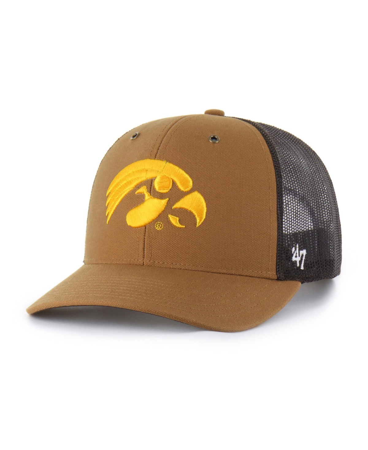 Click here for Carhartt x 47 Mens and Womens Brown Iowa Hawkeyes... prices