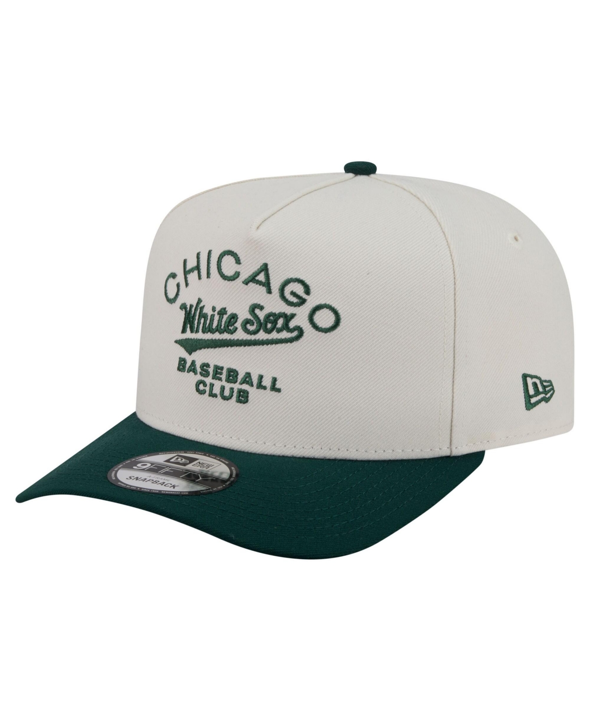 Click here for New Era Mens Cream/Dark Green Chicago White Sox Ch... prices