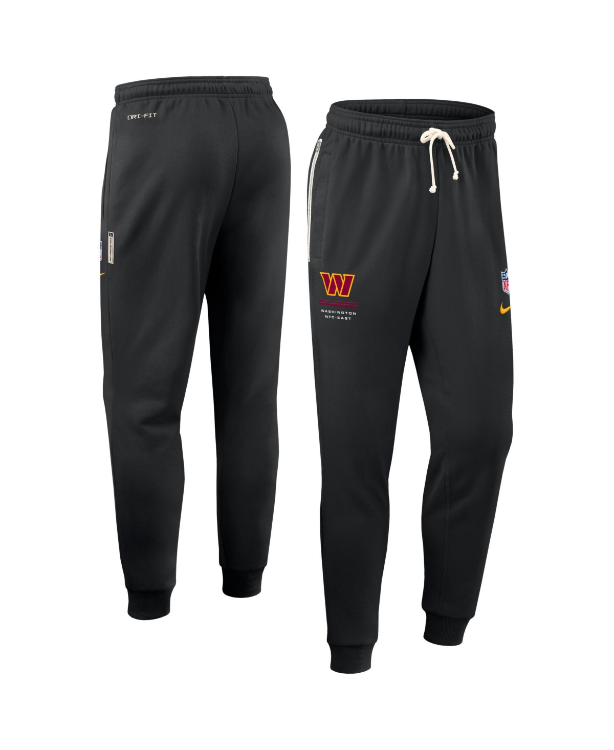 Click here for Nike Mens Black Washington Commanders Sideline Sta... prices