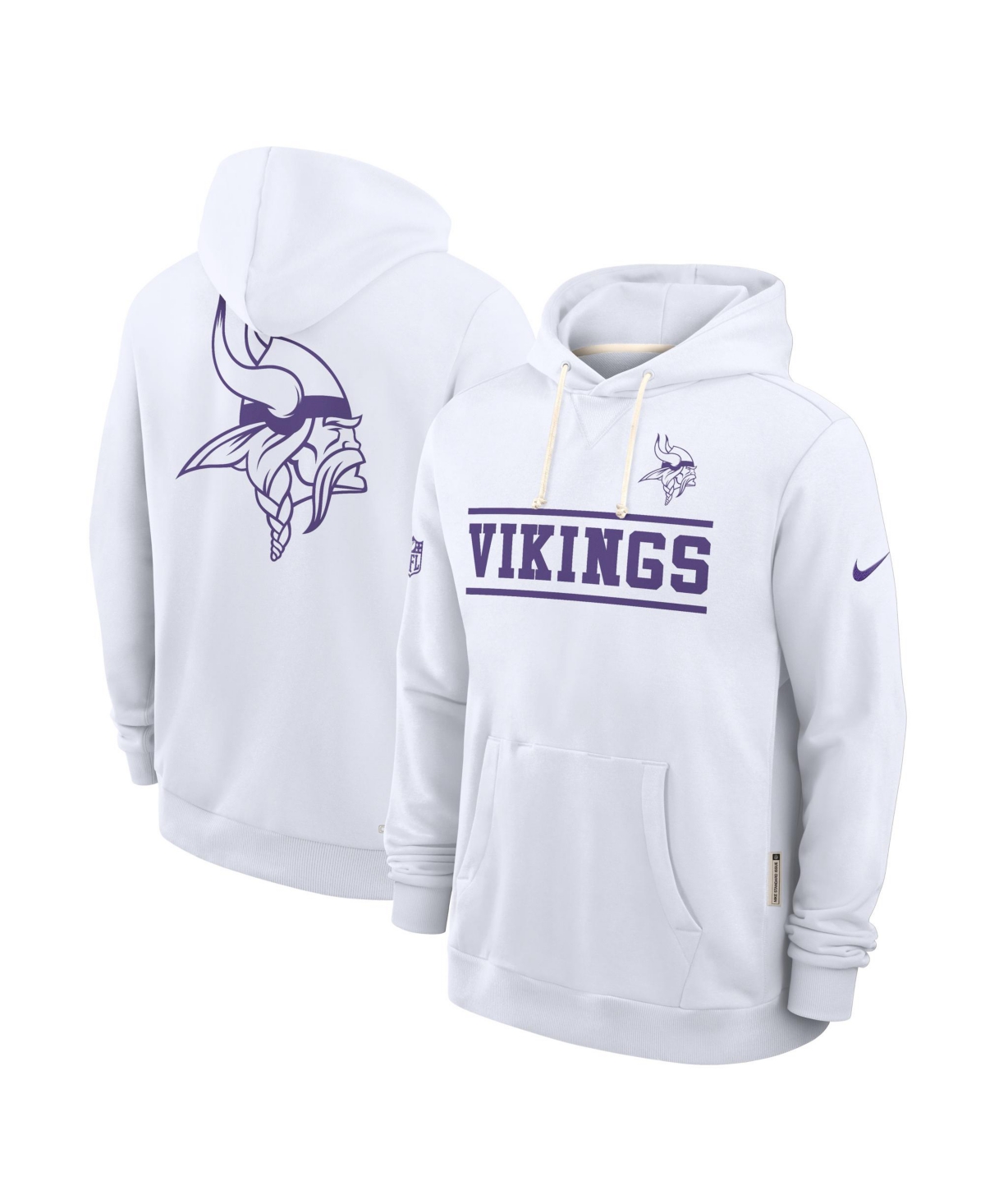 Click here for Nike Mens White Minnesota Vikings Alt Sideline Sta... prices