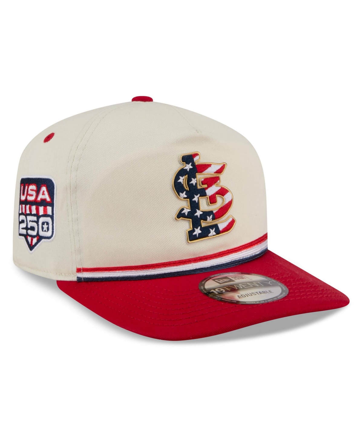 Click here for New Era Mens Cream/Red St. Louis Cardinals Usa 250... prices