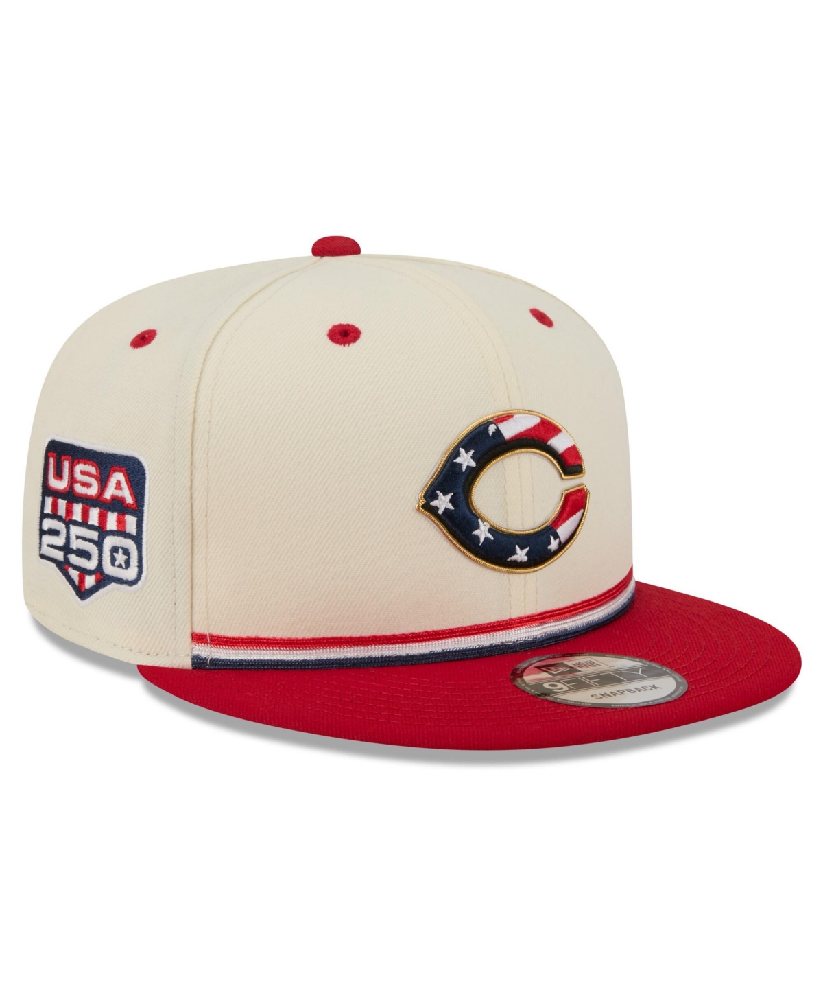 Click here for New Era Mens Cream/Red Cincinnati Reds 4th of July... prices