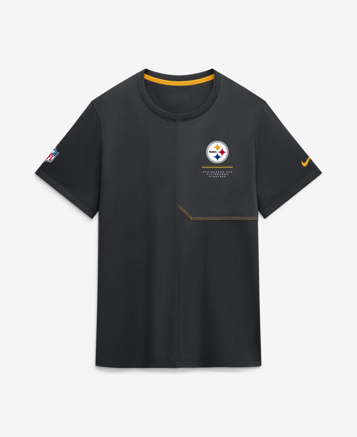 Click here for Nike Mens Black Pittsburgh Steelers Sideline Uv Dr... prices