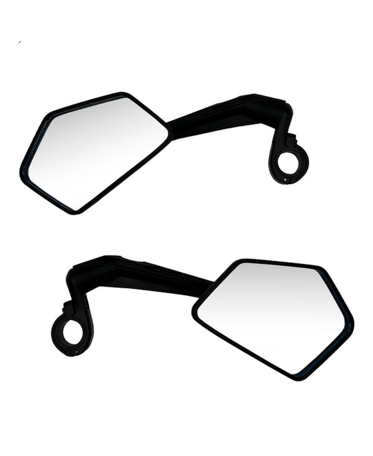 Click here for JupiterBikes Rear View Handlebar Mirror Set - Blac... prices
