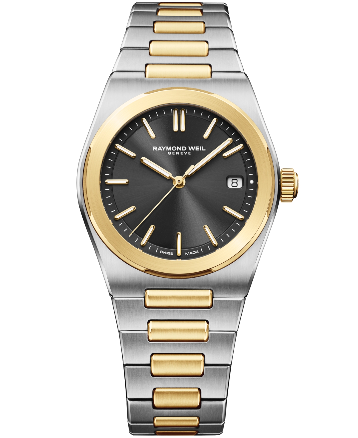 Click here for Raymond Weil Mens Two-Tone Stainless Steel Watch 3... prices