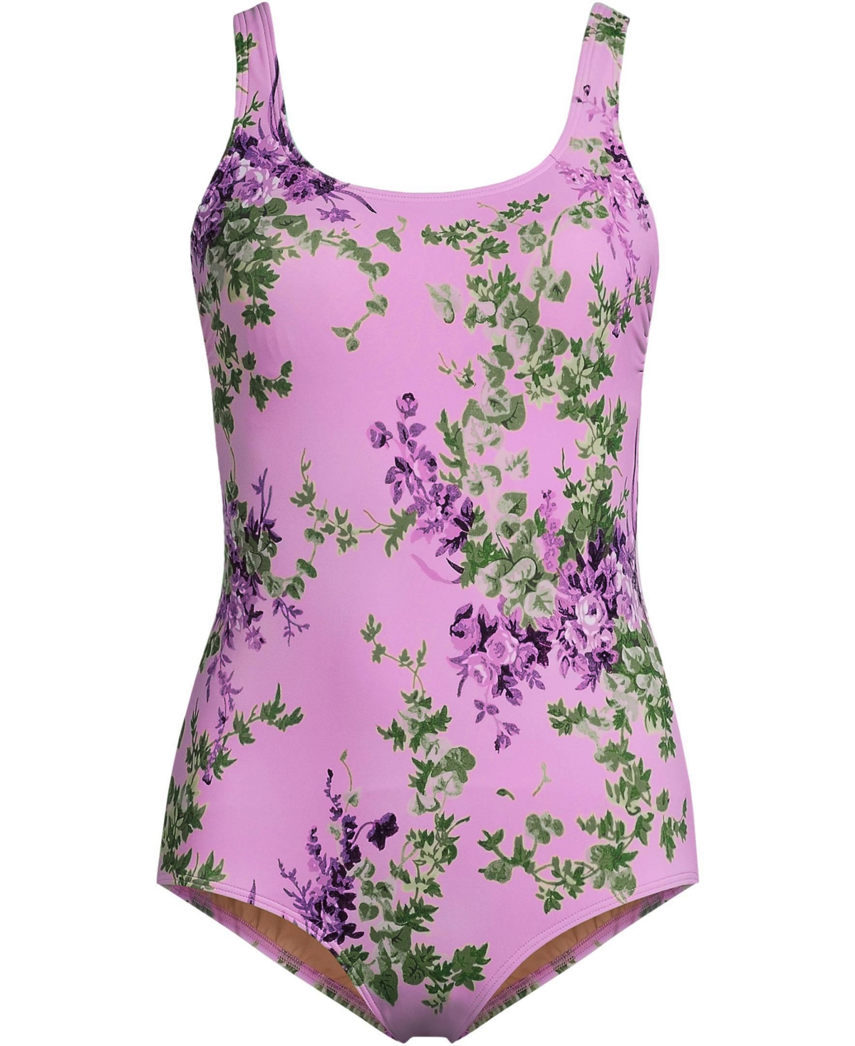 Click here for Lands End Womens Tugless Low Leg One Piece Swimsui... prices