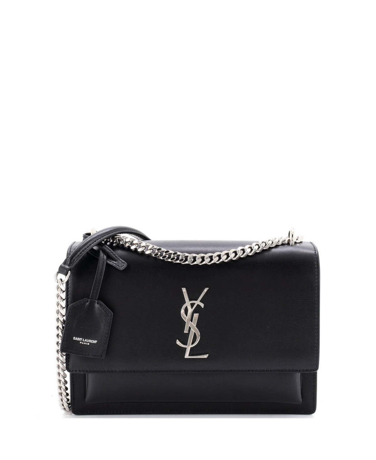 Click here for Pre-Owned Saint Laurent Medium Sunset Crossbody Ba... prices