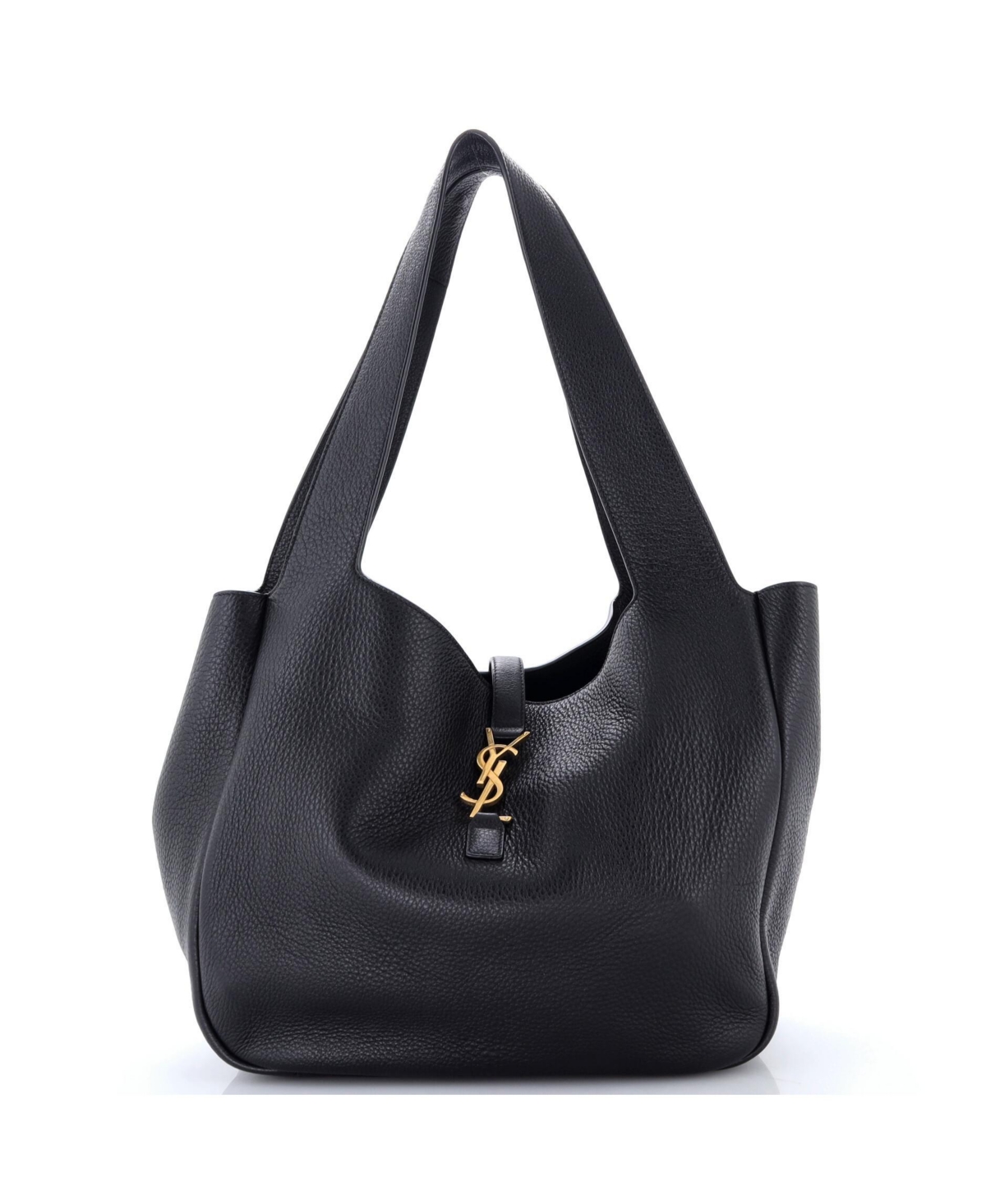 Click here for Pre-Owned Saint Laurent Bea Tote Leather - Black prices