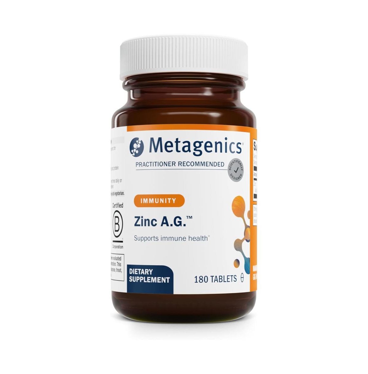 Click here for Metagenics Zinc A.g. Highly Absorbable Zinc with A... prices
