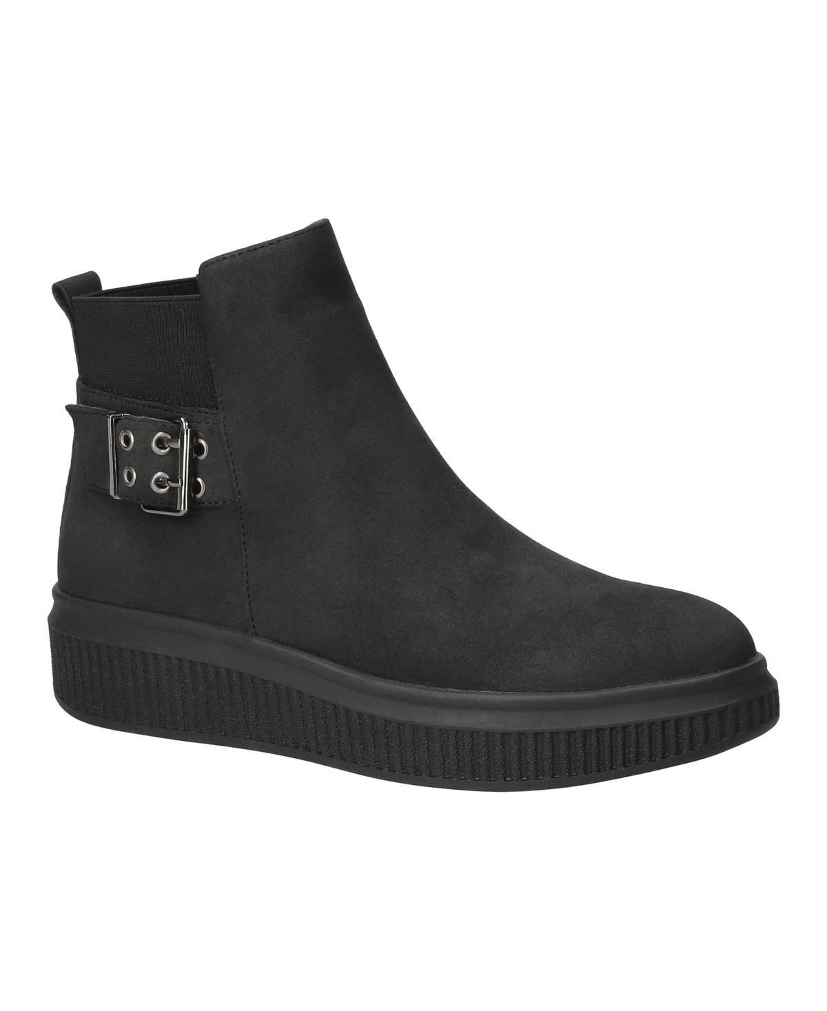 Click here for Bella Vita Womens Cassie Round Toe Booties - Black prices