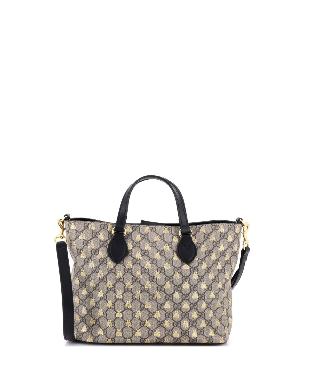 Click here for Pre-Owned Gucci Small Convertible Soft Tote Printe... prices