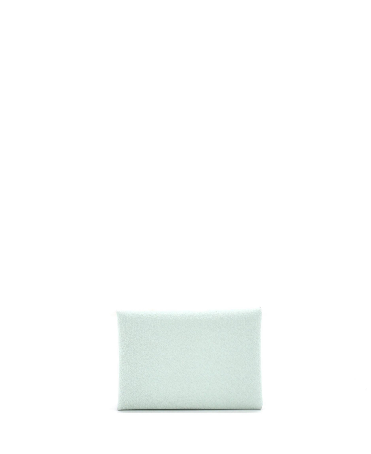 Click here for Pre-Owned HERMES Calvi Duo Card Holder Verso Chevr... prices