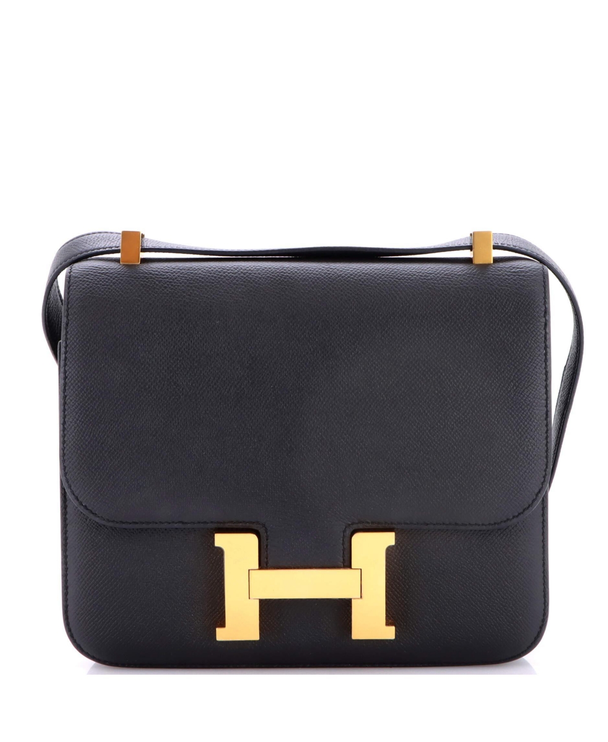 Click here for Pre-Owned HERMES 24 Constance Bag Epsom - Black prices