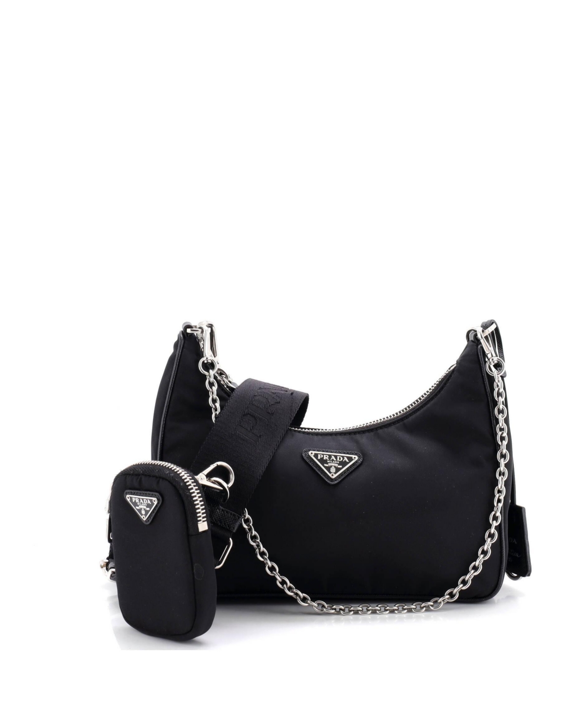 Click here for Pre-Owned Prada Small Re-Edition 2005 Shoulder Bag... prices