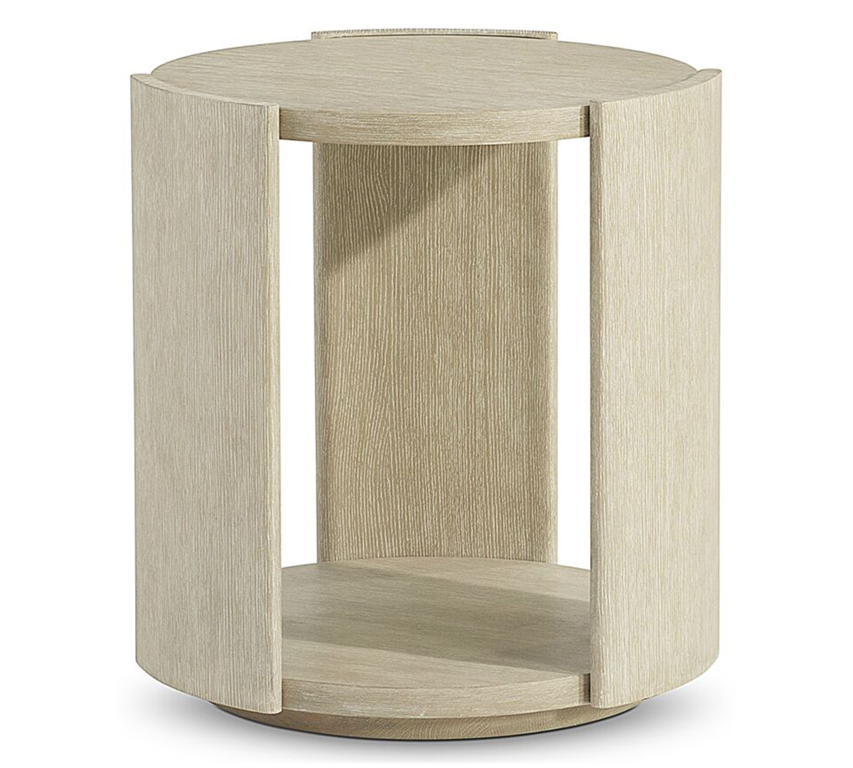 Click here for Bernhardt Arcadia 23 Oak Side Table - Clay prices