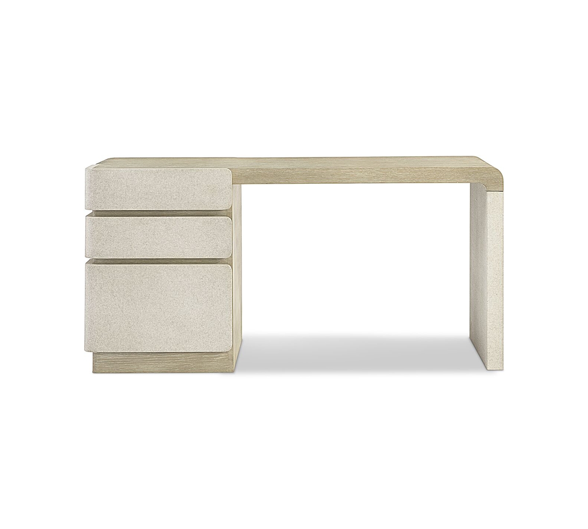 Click here for Bernhardt Arcadia 60 Oak & Raffia Wire-Brushed Cla... prices